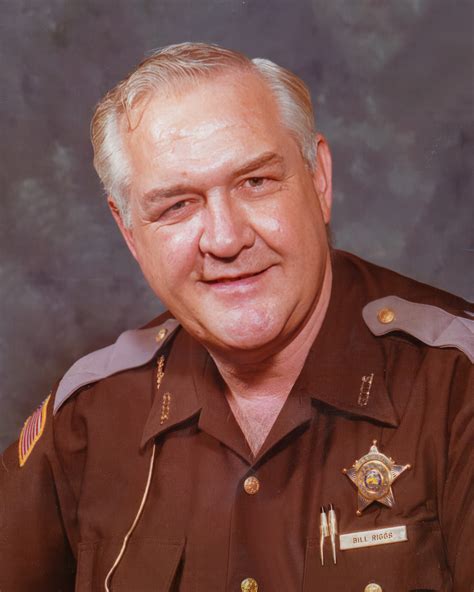 Grant County Grant County Sheriffs Office Sheriff William Riggs