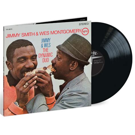 Jimmy Smith And Wes Montgomery Jimmy And Wes The Dynamic Duo Verve