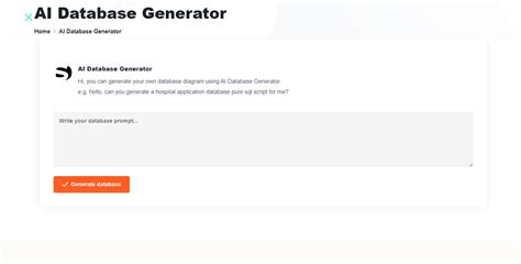 Ai Database Generator Hello Friends 🙋‍♂️ In Todays By Tolgahan