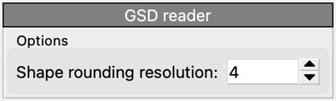 Gsdhoomd File Reader — Ovito User Manual 3140 Documentation