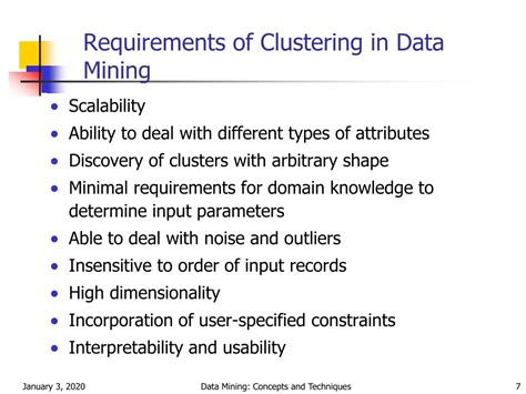 Ppt Data Mining Concepts And Techniques Clustering Powerpoint Presentation Id9457251