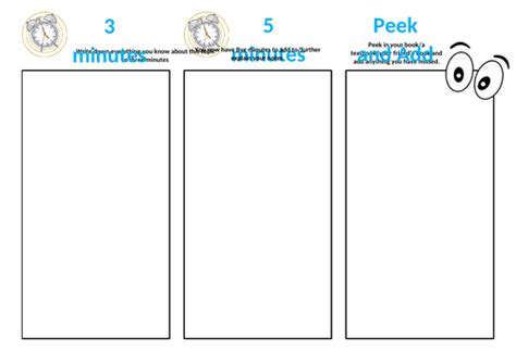 Retrieval Practice Templates And Activities Teaching Resources