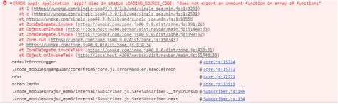 Does Single Spa Angular Support Retrieving Apps From A Different Domain