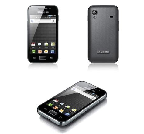 Samsung Galaxy Ace S5830 Gets Official