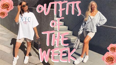 Outfits Of The Week Sophia And Cinzia Youtube