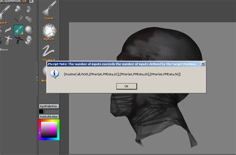 Projection Master Error ZBrushCentral