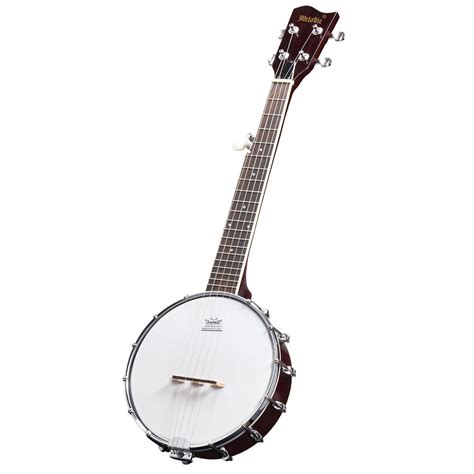 Melodic 5 String Banjo Beginner Banjo Music Instrument W String Picks 22 Frets 24 Brackets