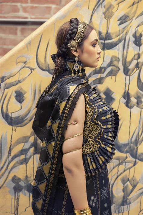 Haroon Nadeem On Linkedin Campaign Styling For Kantha Inspired Printed