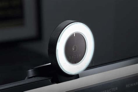 Razer Kiyo Webcam Keren Dengan Ring Light Bawaan Streaming Tambah