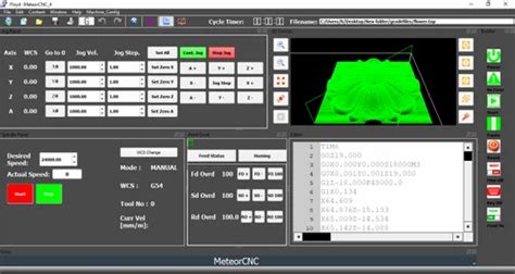 Meteorcnc 3f Series 3 Axis Cnc Controller With Pc Based Software At ₹ 37000 Cnc Controllers