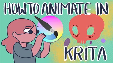 Krita Animation Tutorial Krita Lets You Animate Them For Free
