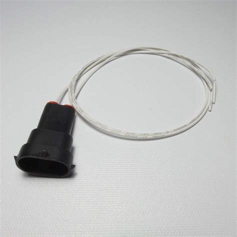 2way Male Connector Vss Vehicle Speed Sensor Plug For Gm Tpi Tbi 700r4 T5 With Wire Amazon Ca