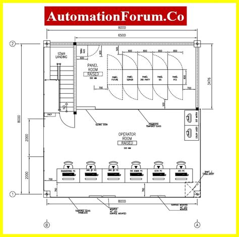 What Is Control Room Layout Diagram And It Purposes