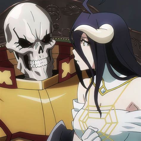 Ainz X Albedo