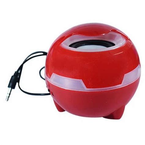 Jpy Red Bluetooth Speaker With Led Light At Piece In New Delhi Id