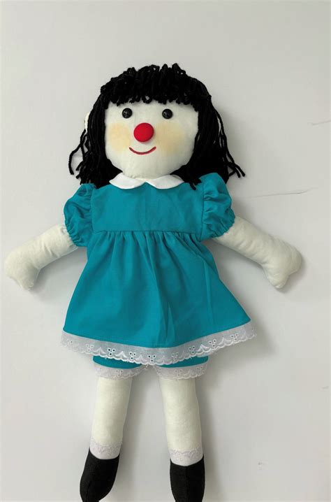 New This Is My Molly Doll Inspired By Molly Doll From The Big Comfy Couch Show Etsy
