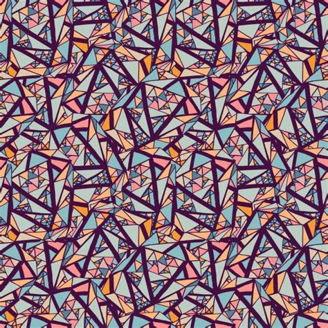 작은 삼각형이있는 기하학적 배경 무료 벡터