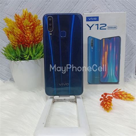 Jual Vivo Y GB Handphone Second Bekas Fullset Shopee Indonesia