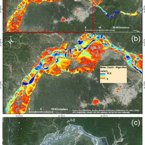 Pdf Estimating Floodwater Depths From Flood Inundation Maps And Topography