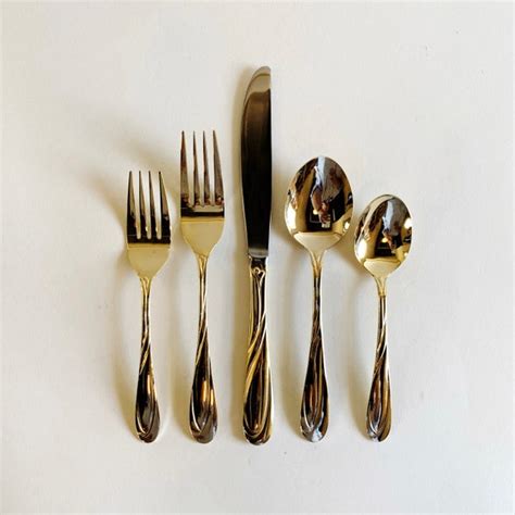Farberware Flatware Etsy