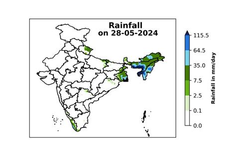 Arka Banerjee On Linkedin India Rainfall Connections