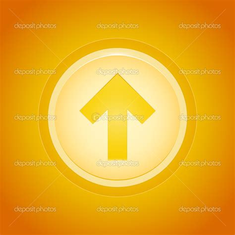 vector upload button vector illustration stock vector by