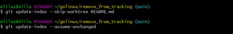SOLVED Git Remove File From Tracking Practical Examples GoLinuxCloud