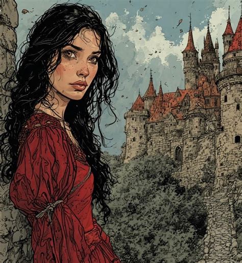 Betha Blackwood By Viseniatargaryan On Deviantart