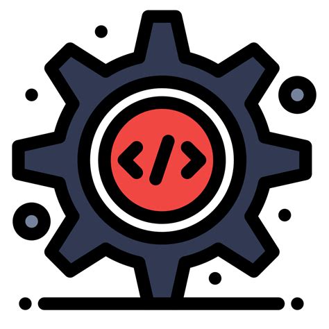 Code Gear Html Interface Programming Source Icon Download On