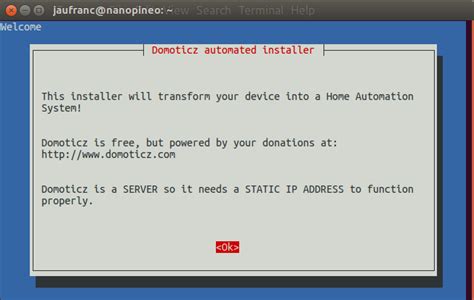 How To Install Domoticz Home Automation System In NanoPi NEO And Other ARM Linux Boards CNX