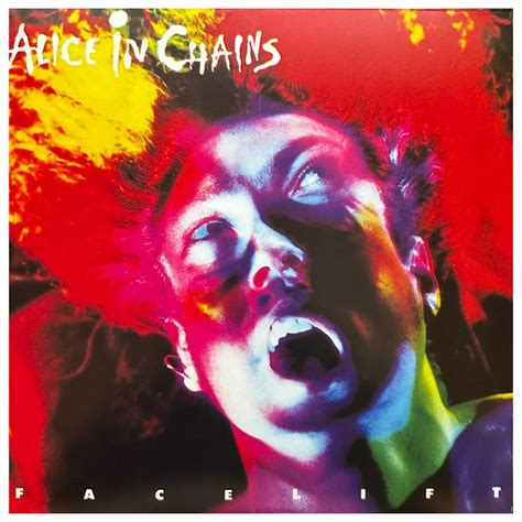 Alice In Chains Facelift 2lp Vinilo Lider