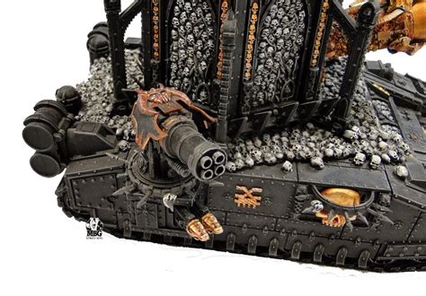 40k Showcase Khorne Tower Of Skulls Bell Of Lost Souls