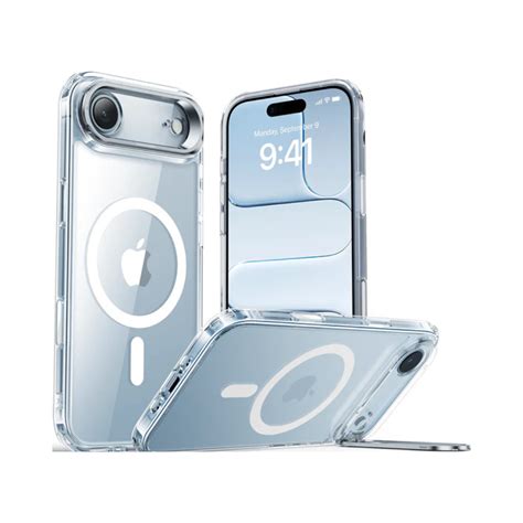 Esr Hybrid Magnetic Case Camera Control Stash Stand For Iphone Air
