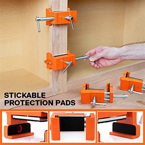 Pony 4 Pack Cabinet Clamps 8510 Cabinet Claw Face Frame Clamps For