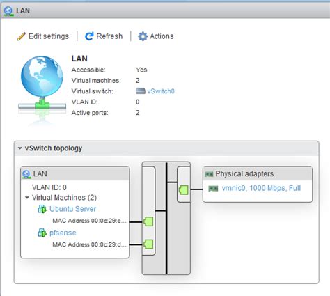 How To Get Other Vms Using Pfsense Lan Netgate Forum