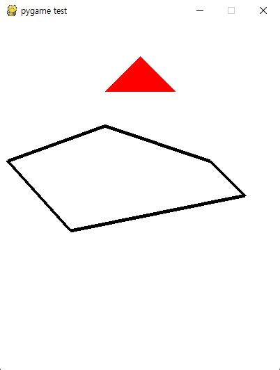 Draw Line Rectangle Circle Polygon Ellipse 그리기 Pygame Python Gui Module Gui 파이썬 프로그래밍