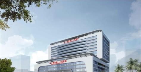 广州市一医院扩建计划8月开工，将新建门诊大楼腾讯新闻