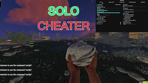 legit cheating with the best rust cheat solo division 2 0 youtube