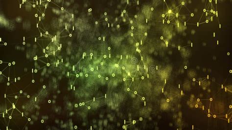 Digital Network Visualization Stock Footage Video Of Digital Communication 380831348