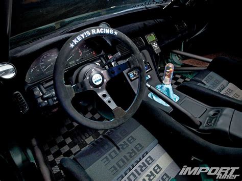 Nissan Silvia S13 Interior