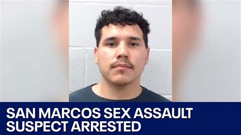 San Marcos Sex Assault Suspect Arrested Fox 7 Austin Youtube