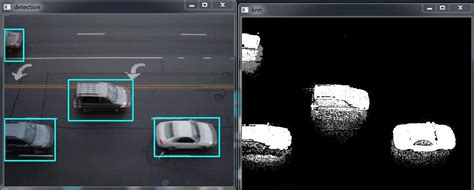 Opencv3 Python之mog2、knn和gmg背景分割器 Yy分享