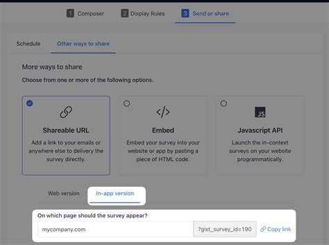 More Ways To Share Your Surveys Gist Help Center