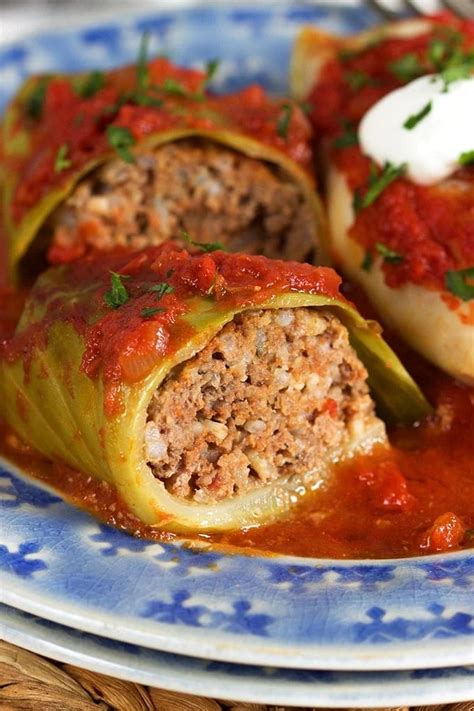 Easy Stuffed Cabbage Rolls