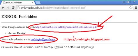 Oneblog Block File Extension Dengan Webproxy Di Mikrotik