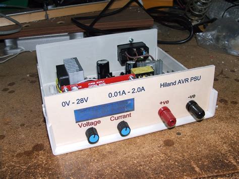 easy lab psu electronics forum circuits projects and microcontrollers