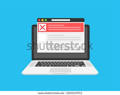 checklist browser window check mark white stock vector royalty free
