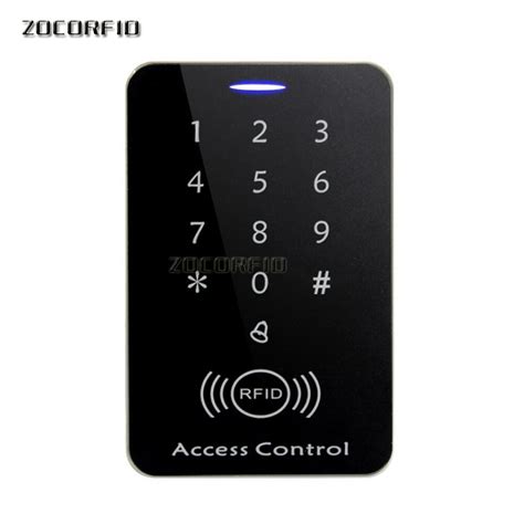 125khz Em Touch Keypad Rfid Access Control System Grandado