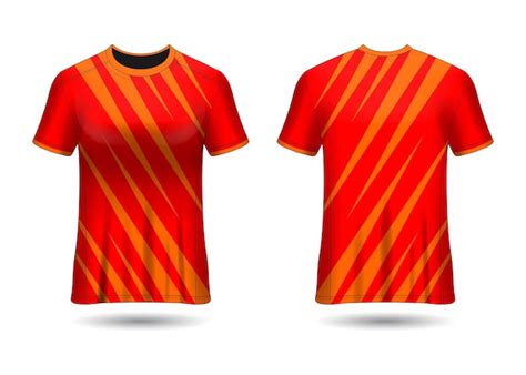레이싱 저지 사이클링 게임을 위한 Tshirt 스포츠 디자인 벡터 프리미엄 벡터