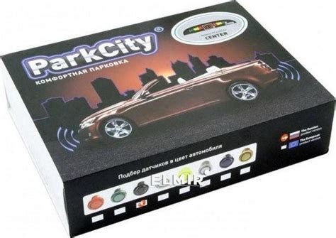 Парктроник ParkCity Center Grey/Blue купить | ELMIR - цена, отзывы ...